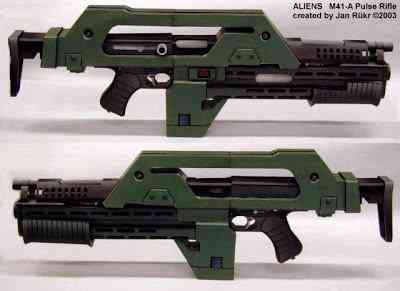 Pulse Rifle - Aprenda A Fazer O Seu - Mundo Gump