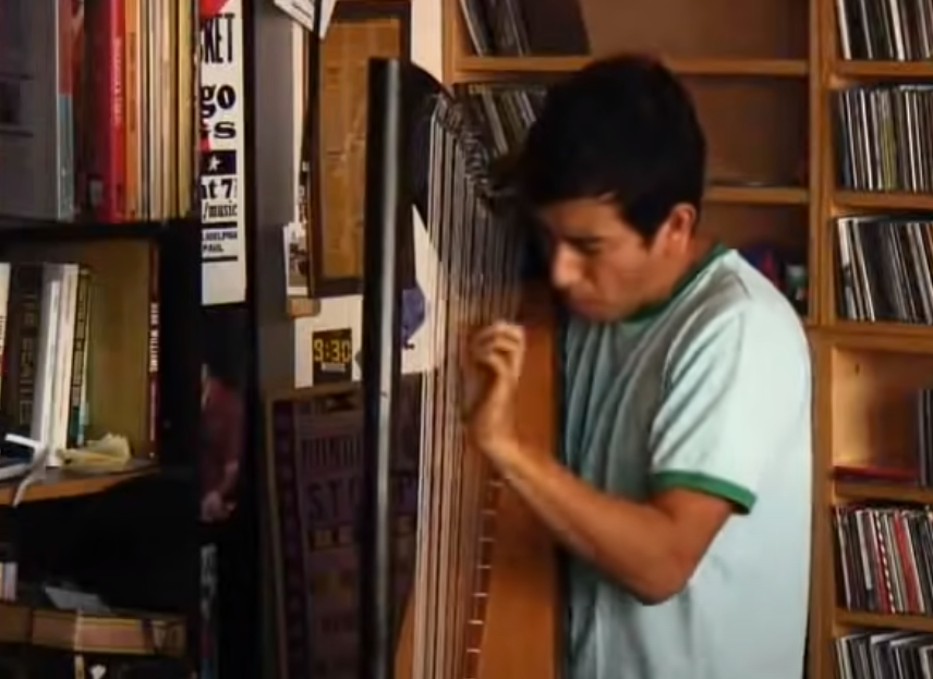 Edmar Castaneda, O Mestre Da Harpa