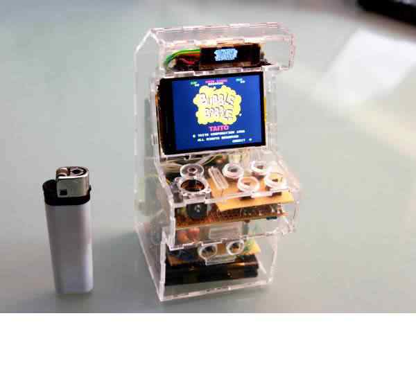 Micro Arcade - Mundo Gump