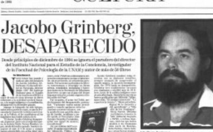 A Incrível História De Jacobo Greenberg E O Mistério Do Mundo ...